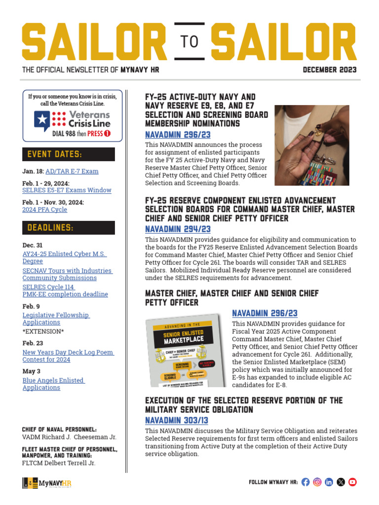 2312 S2S DECEMBER DRAFT 12292023js | PDF | United States Navy ...