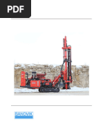 03 Application and Operating SmartROC D65 | PDF | Drilling | Drill