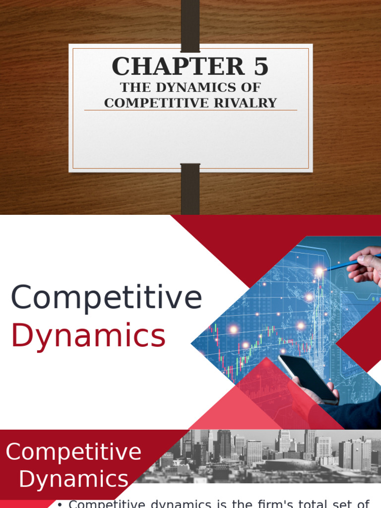 Competitive Dynamics in Market Rivalry | PDF | Competition | Strategic ...