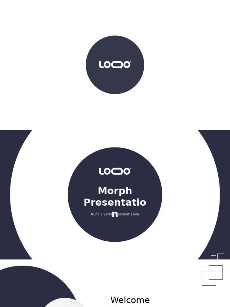 Morph Presentation Template Sakkarupa PowerPoint | PDF
