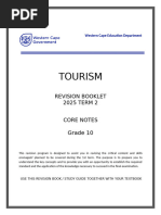 GR 11 Tourism - Term 2 - DTGS - Revision Questions - Ecdoe | PDF ...