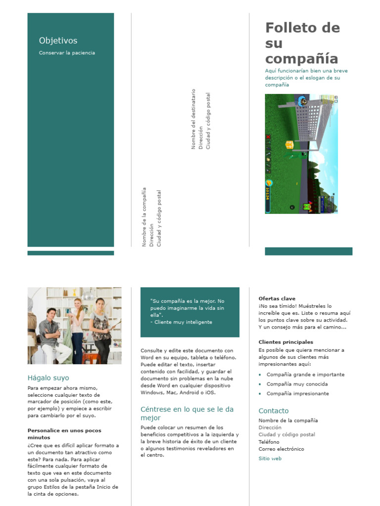 Objetivos | PDF | Microsoft Word | Software