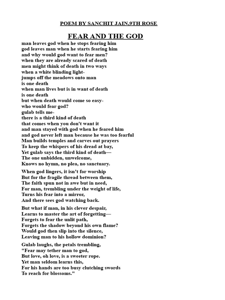 Poem Sanchit PDF | PDF