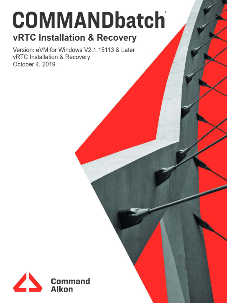 VRTC Install and Recovery | PDF | Booting | Bios