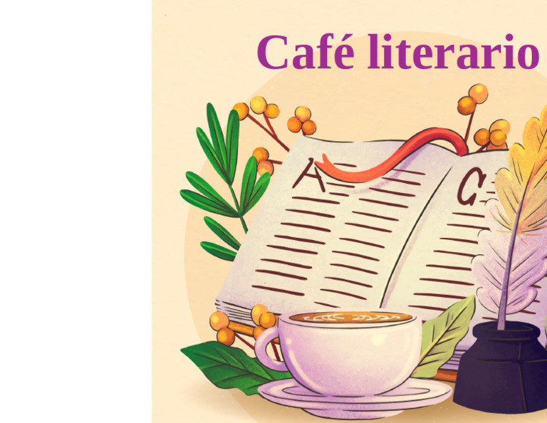 Cafe Literario | PDF