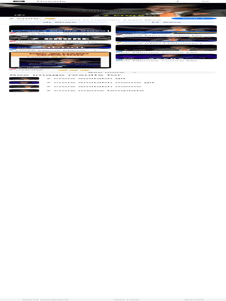 Amitabh Bachchan 7 Crore Gif - Google Search | PDF