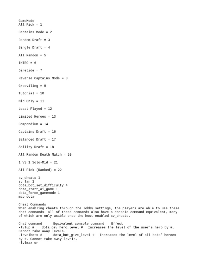 Dota 2 Console | PDF | Client–Server Model | Drag (Physics)