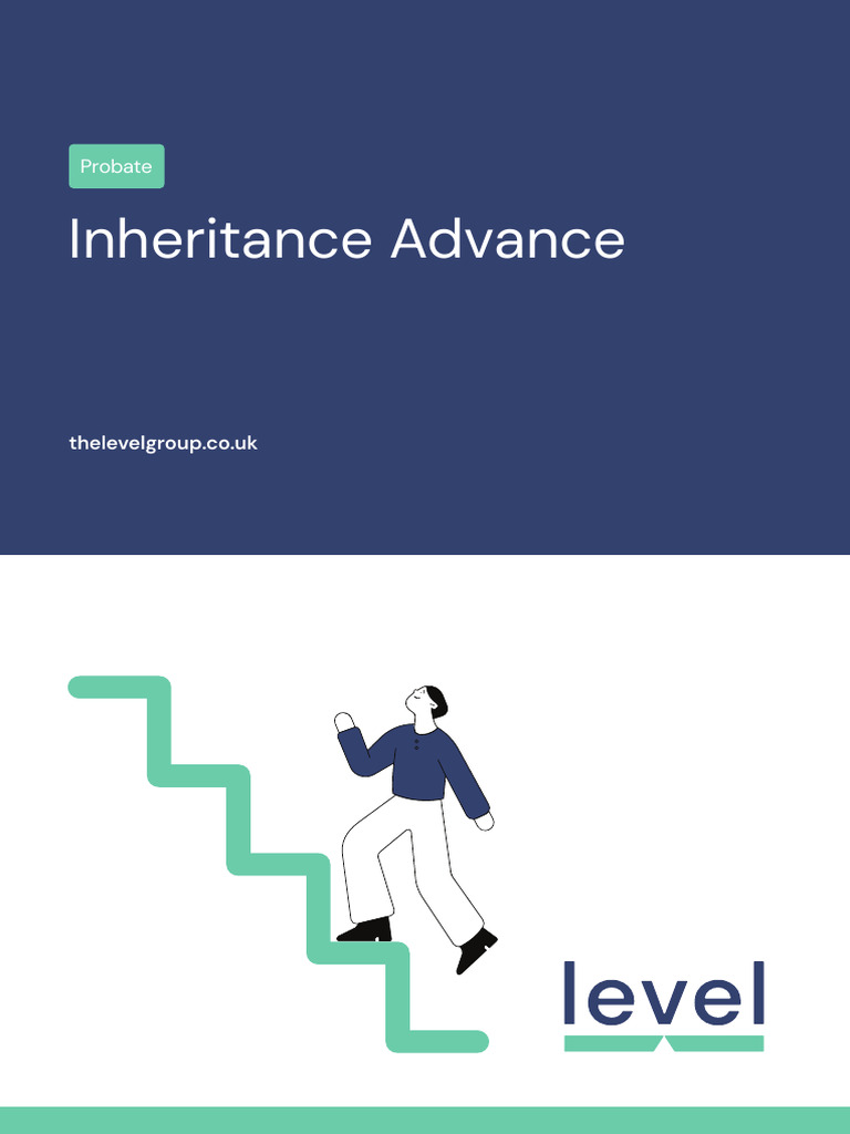 Inheritance Advance (Borrower) | PDF | Credit | Finance & Money Management
