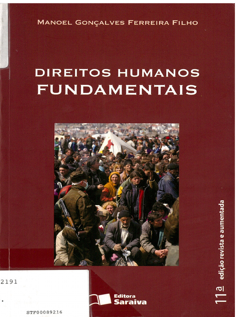 FERREIRA FILHO, Manoel Gonçalves. Direitos Humanos Fundamentais - P. 1 ...