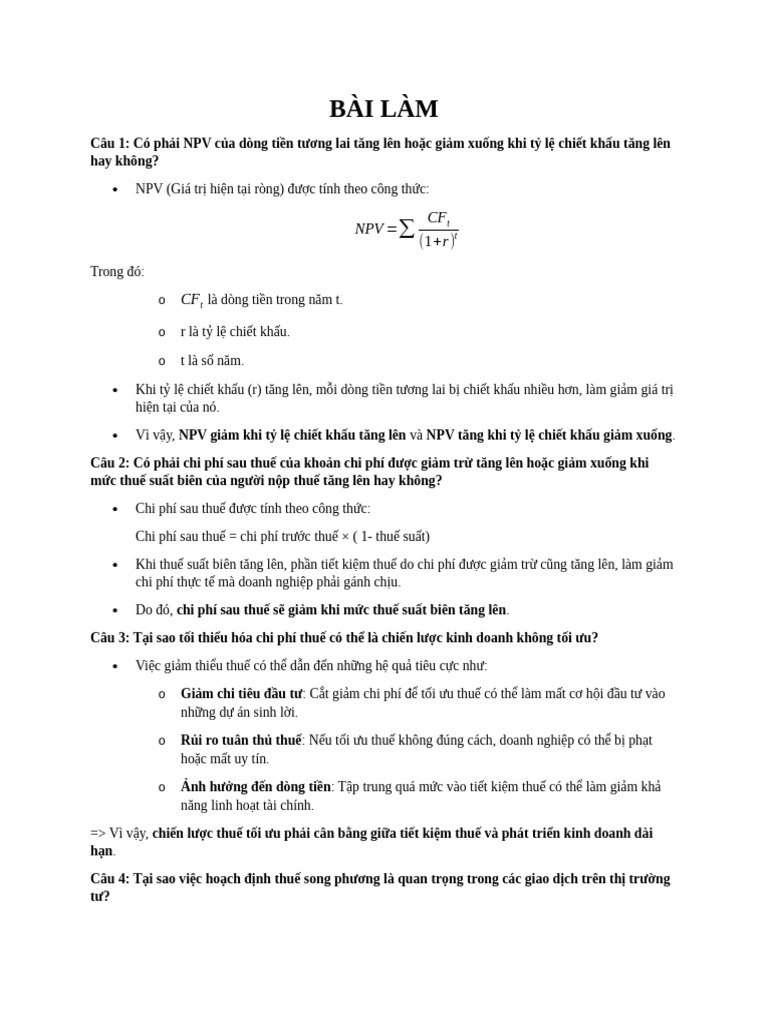 Le Dinh Bao HĐT | PDF