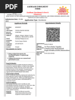 Format of True Type Copy of Aadhar Card | PDF