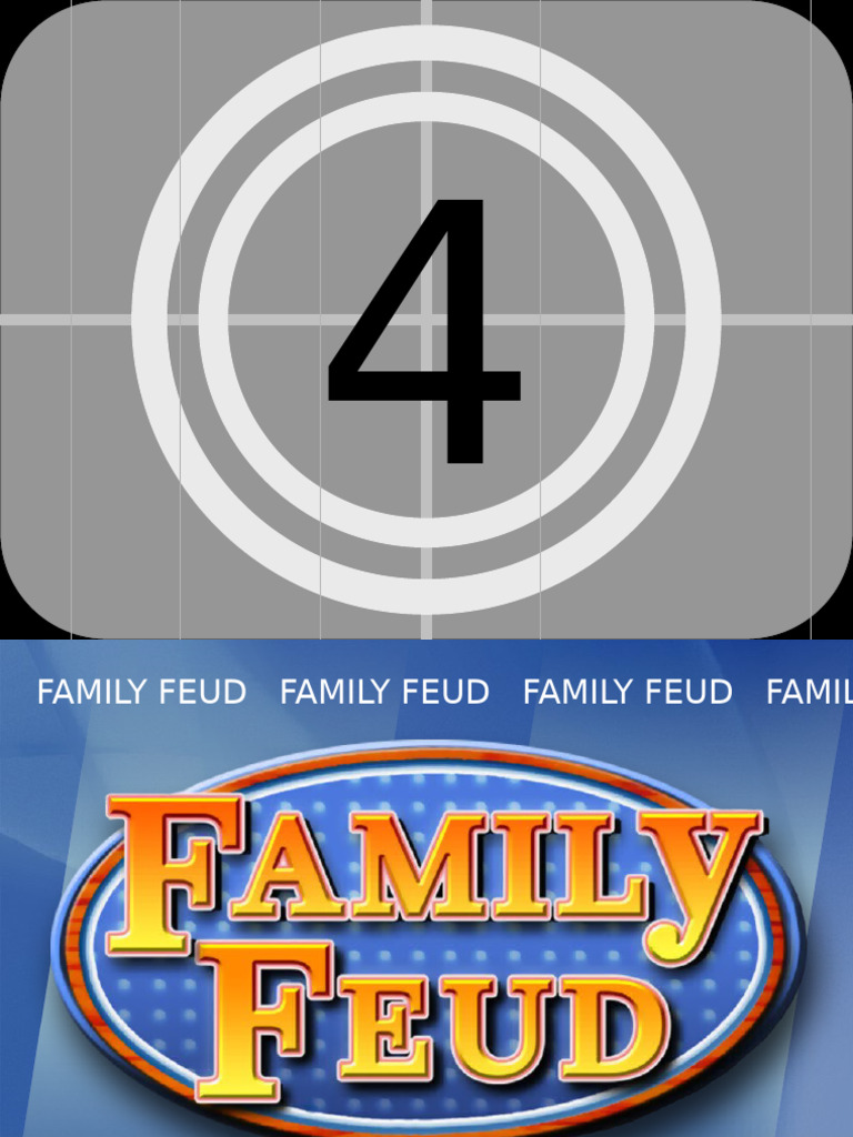 Family Feud Ecosystems | PDF | Conservation Biology | Natural Environment