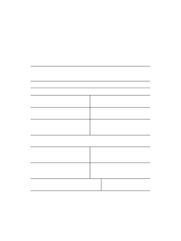 Judicial Review Application Notice Form | PDF