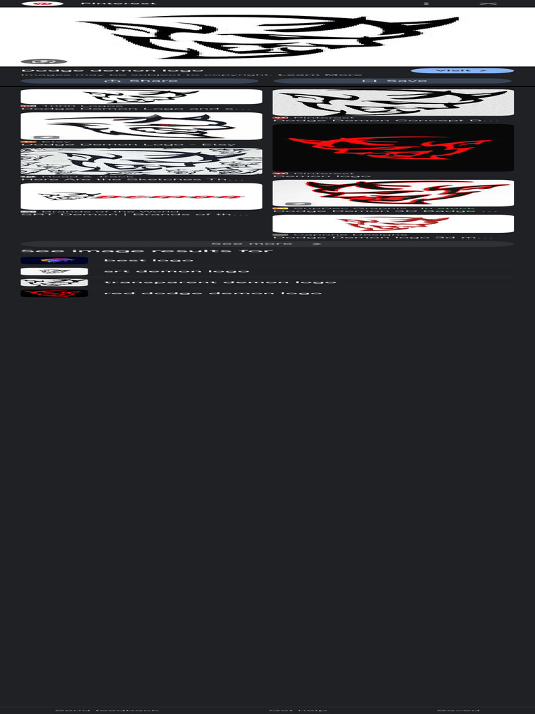 Dodge Demon Logo Collection | PDF