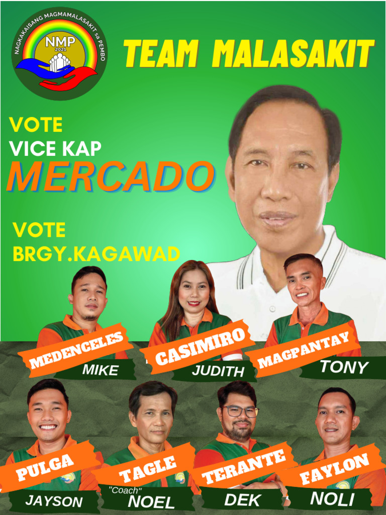 Team Malasakit 2x2 Tarp 2x3 Poster | PDF