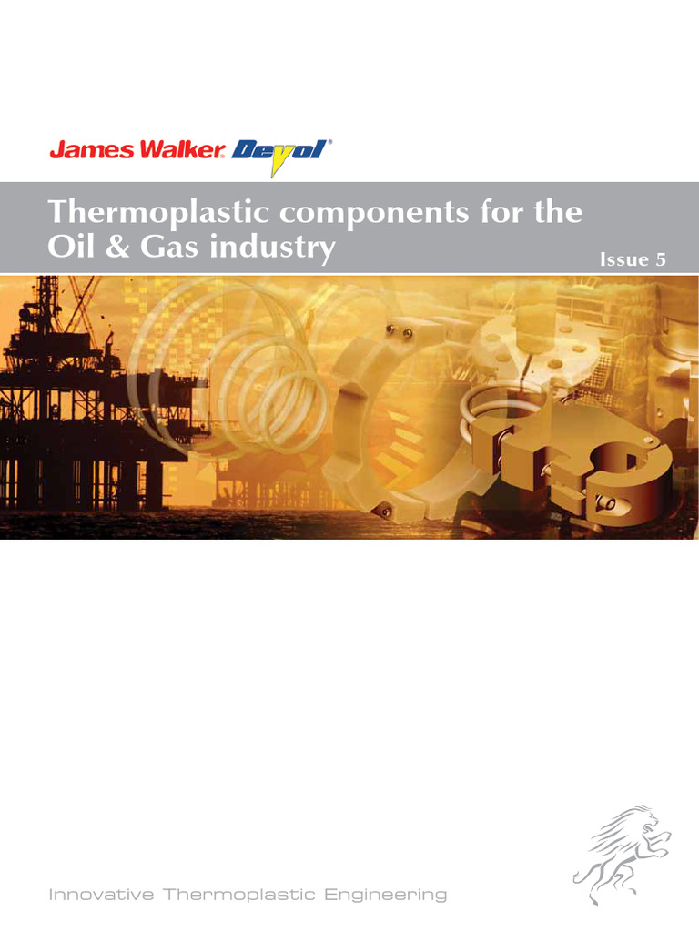 DEVLON CATLG-01 86-Oil-Gas-Thermoplastic-Components-Issue-5 | PDF ...