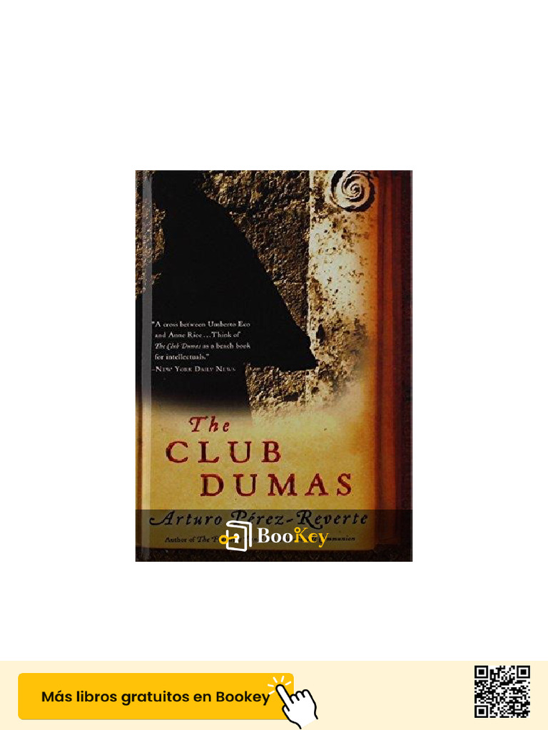 El Club Dumas PDF | PDF | Conocimiento | Verdad