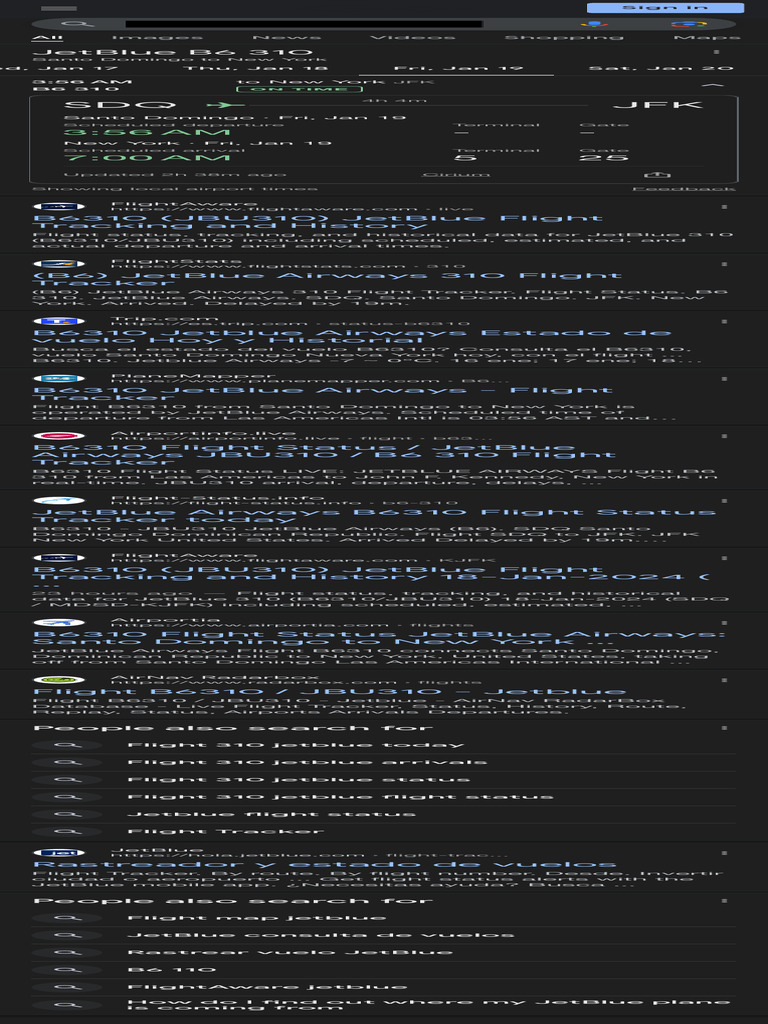 Flight 310 Jetblue - Google Search | PDF | John F. Kennedy ...