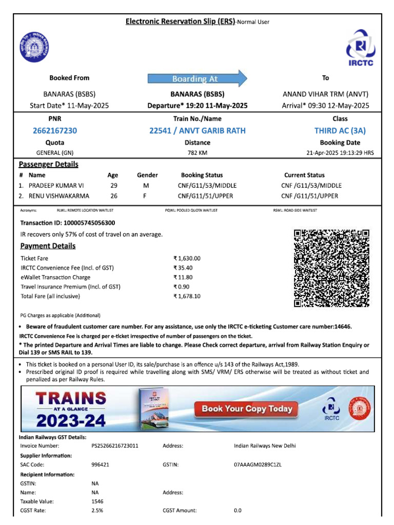 BNBS - ANVT (11 May 2025) | PDF