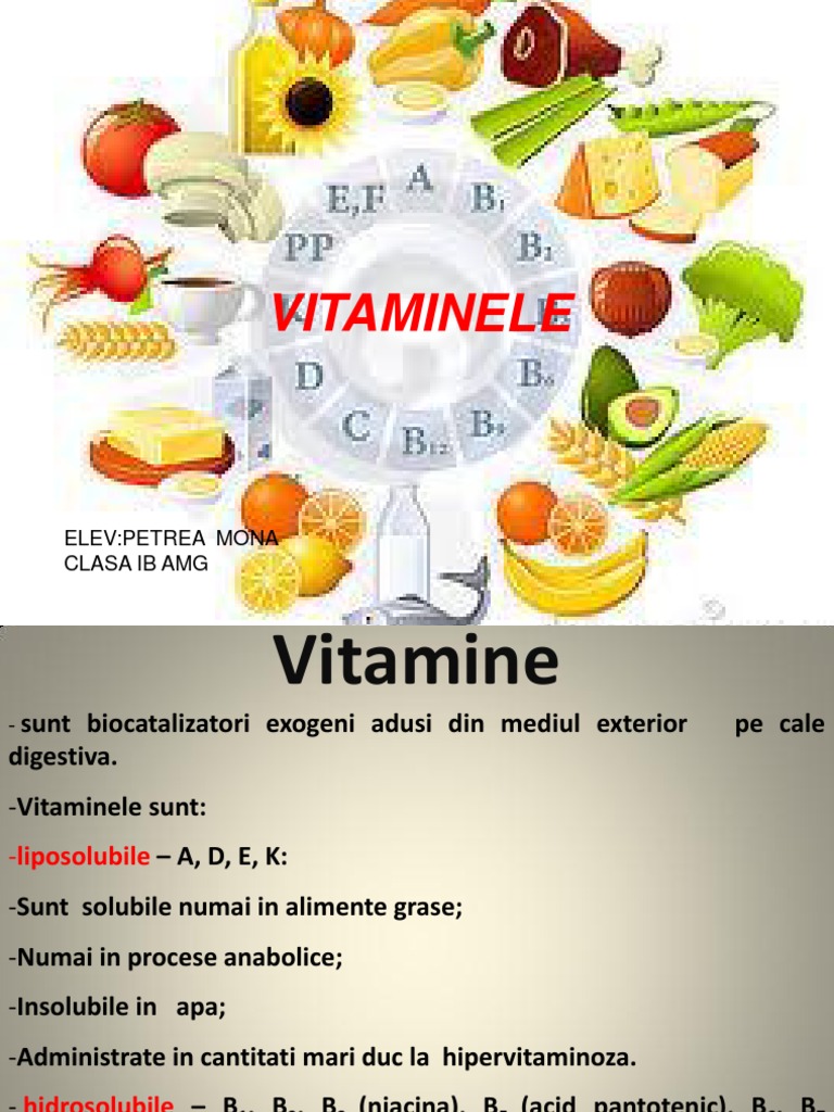 Vitaminele | PDF