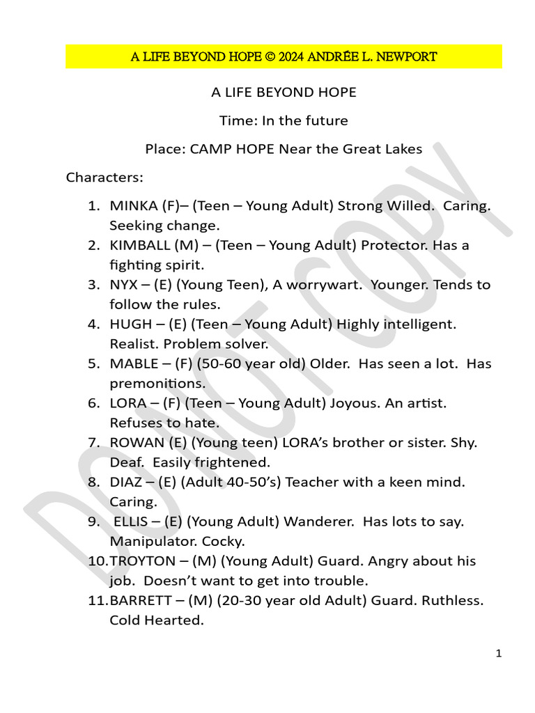 A Life Beyond Hope, WATERMARKED May 7, 2024 Edited | PDF