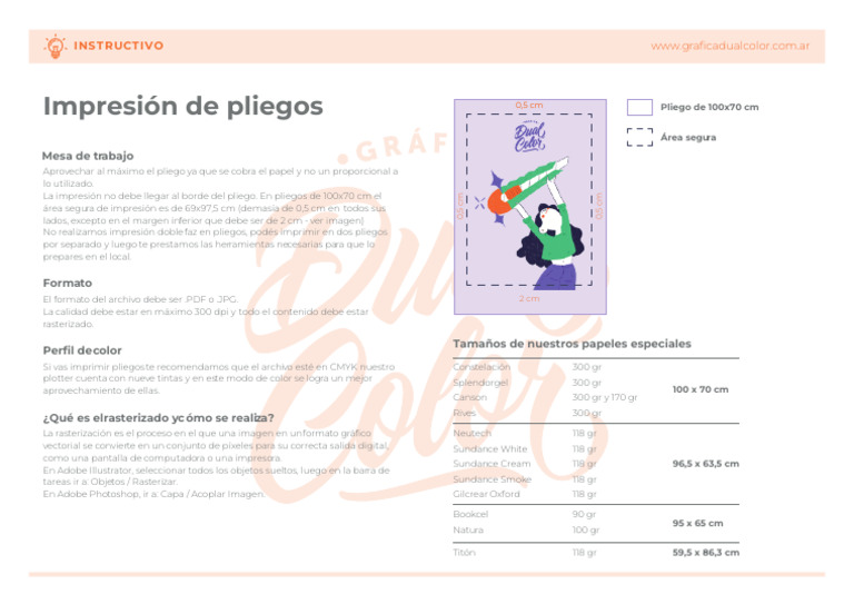 Instructivo Ploteos - CMYK | PDF | Tecnología digital | Tecnología de pantalla