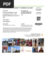 How To Guide For Class Timetable On CELCAT | PDF