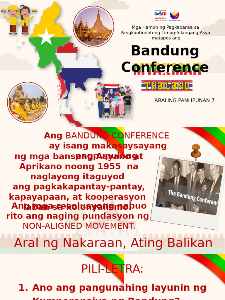 AP7 - Mga Hamon NG Pagkabansa Sa Pangkontinenteng Timog-Silangang Asya ...