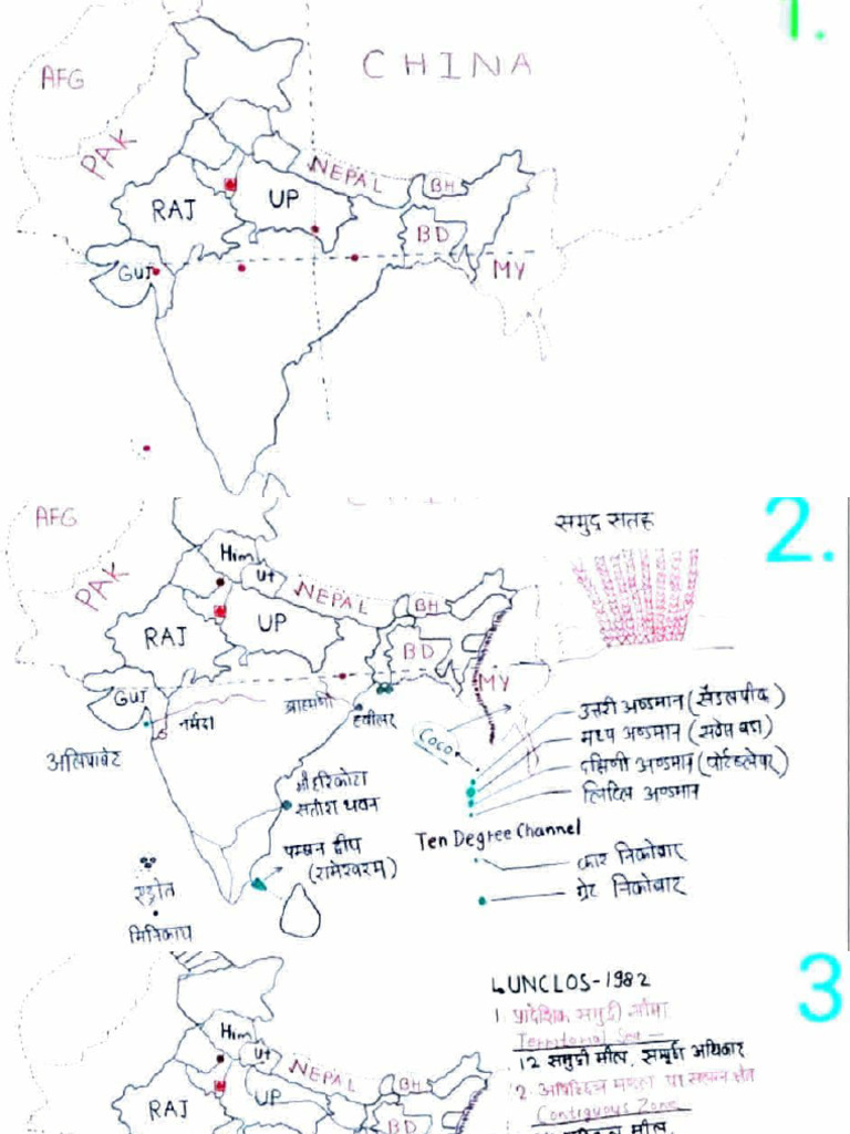 Map India | PDF