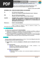 Plan de Refuerzo Escolar 2025 | PDF | Evaluación | Aprendizaje