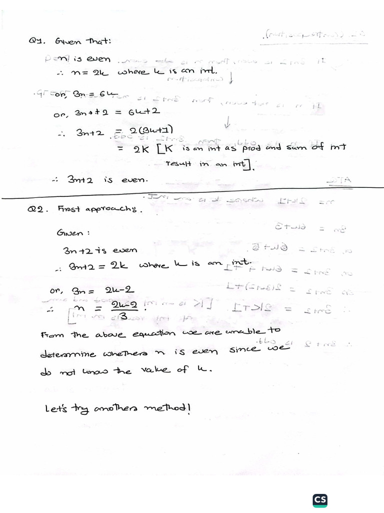 Basic Proof Solution | PDF