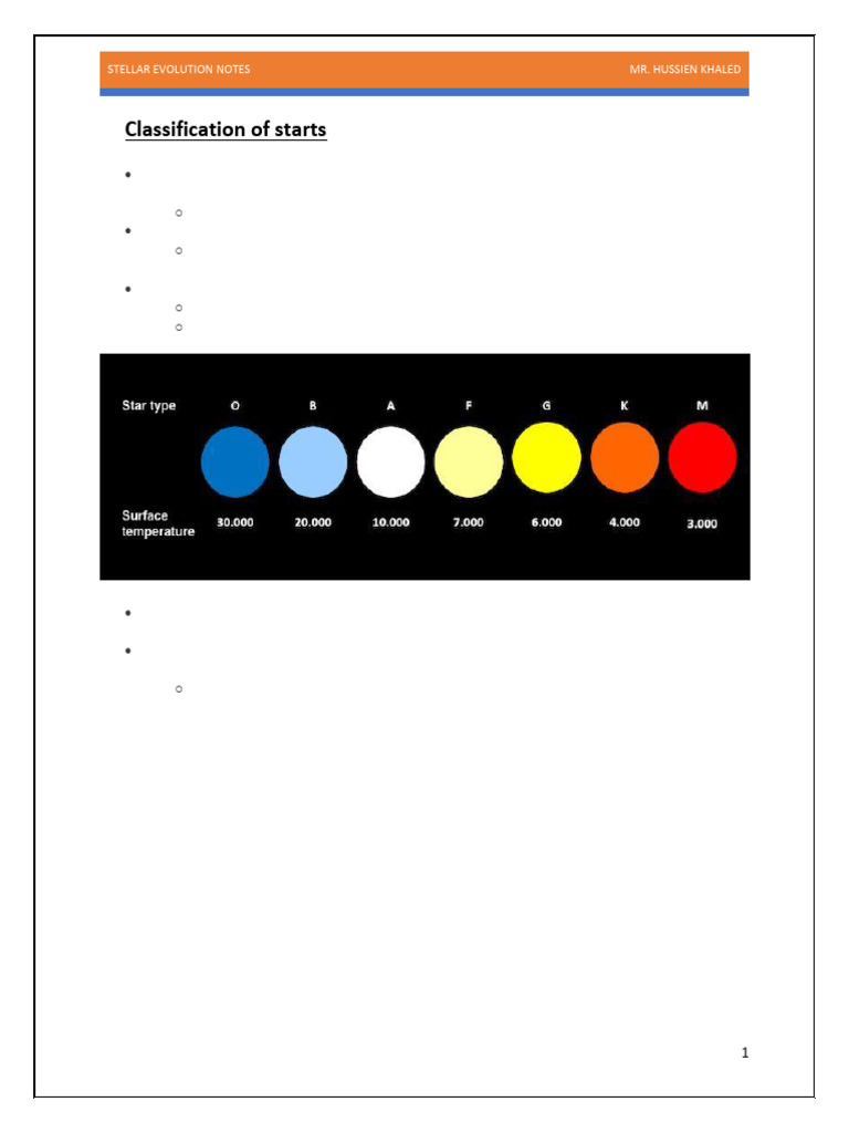 Stellar Evolution: Life Cycle of Stars | PDF | Stars | Nuclear Fusion