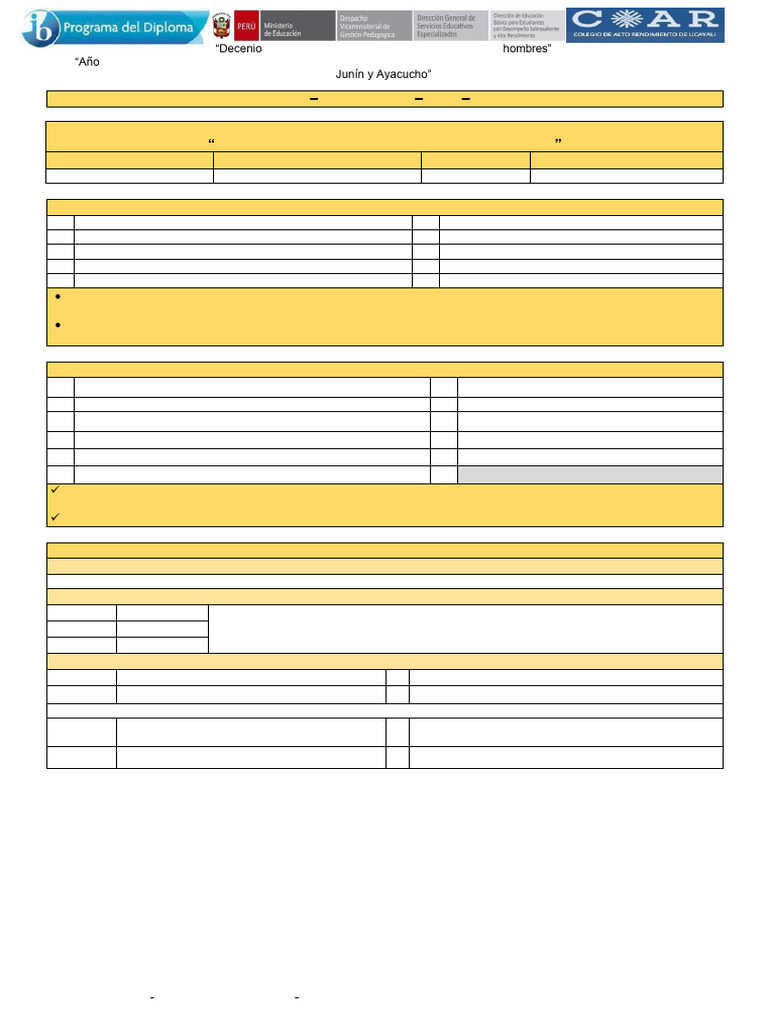 DMpA 14 - TERCERO - TEATRO - COAR UCAYALI - 2024 | PDF | Argumento | Teatro