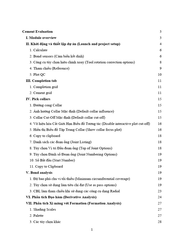 Cement Evaluation | PDF