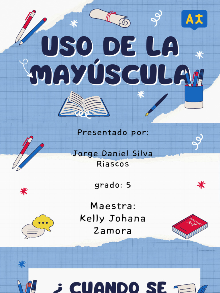 Uso de la mayuscula | PDF