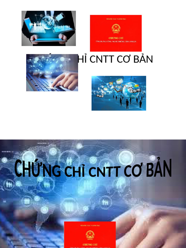 CHỨNG CHỈ CNTT CƠ BẢN | PDF