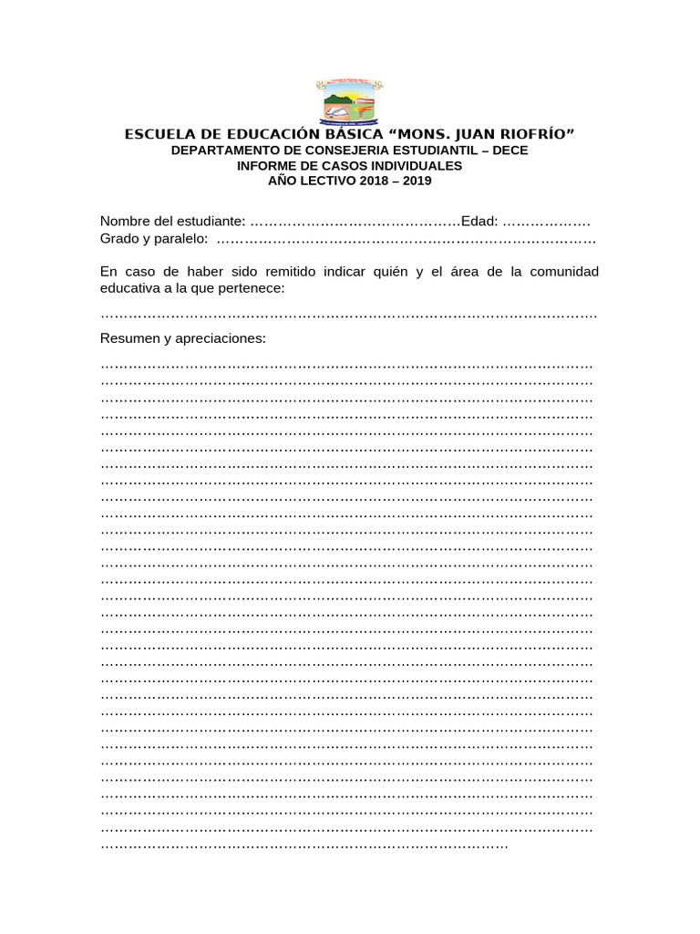 Fichas Dece | PDF | Enfermedades y trastornos | Especialidades Medicas