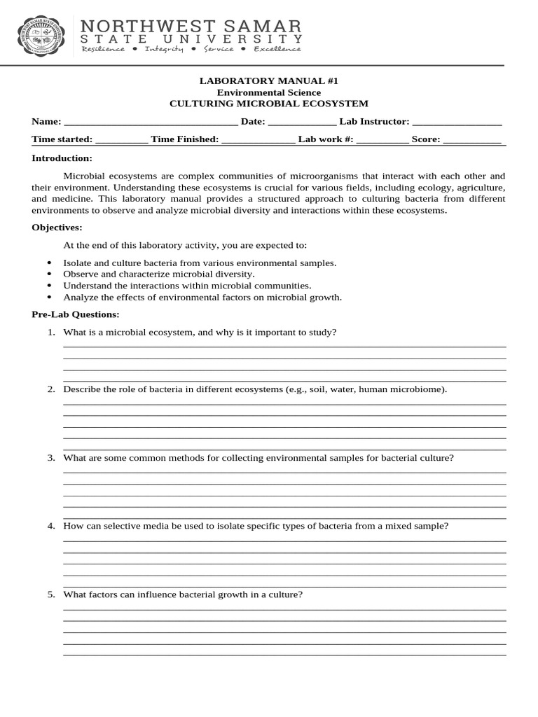 Inbound 3502811045677679686 | PDF | Microorganism | Laboratories