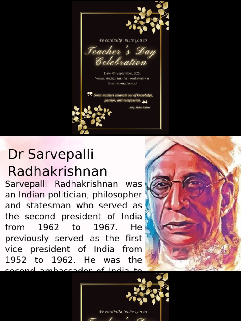 Happy Teachers Day | PDF