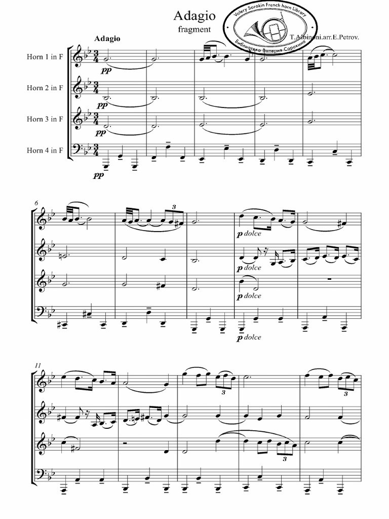 Partitur Parts | PDF