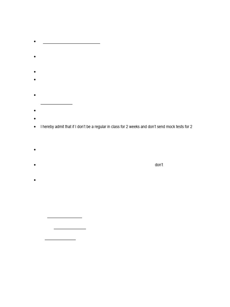 Angrej Singh Classes Rules and Regulations | PDF | National Council Licensure Examination | Justice