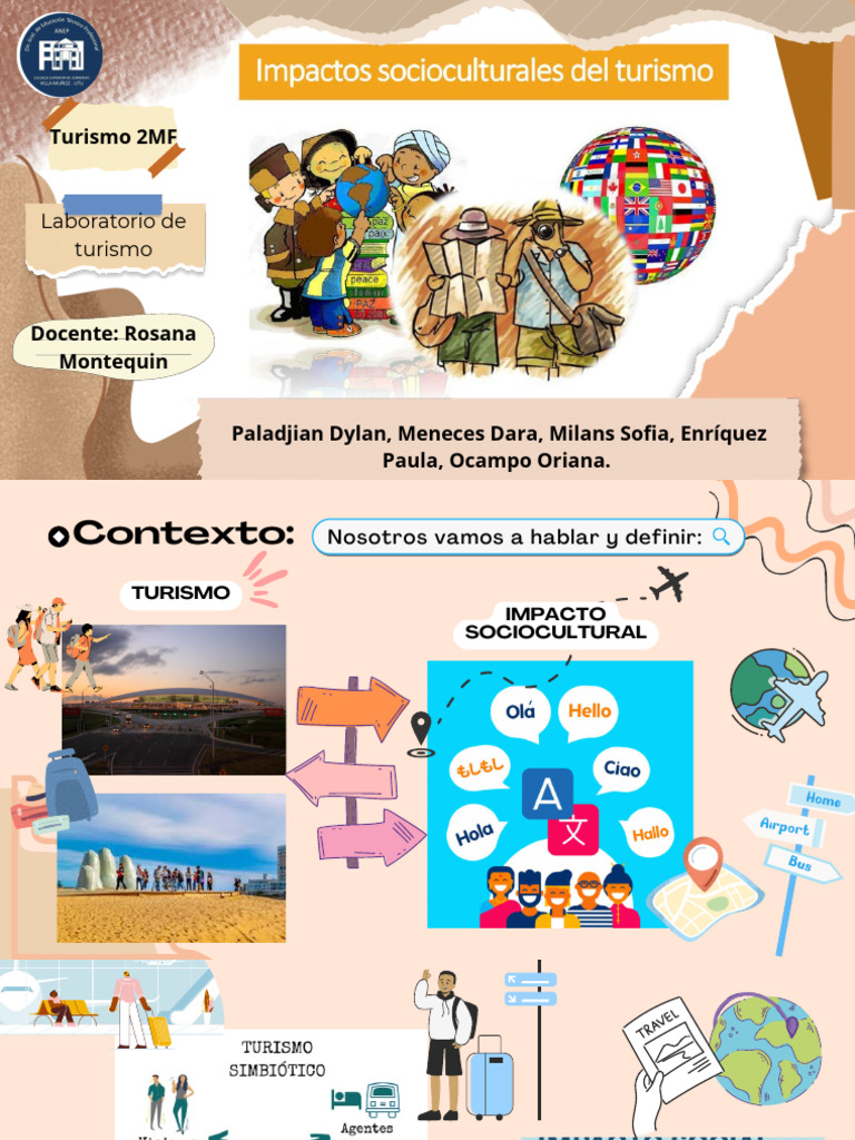 Presentación de Impactos Positivos Socioculturales | PDF