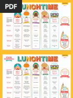 ZOOM - Activities - Cafe - PBS Kids | PDF | Cakes | Desserts