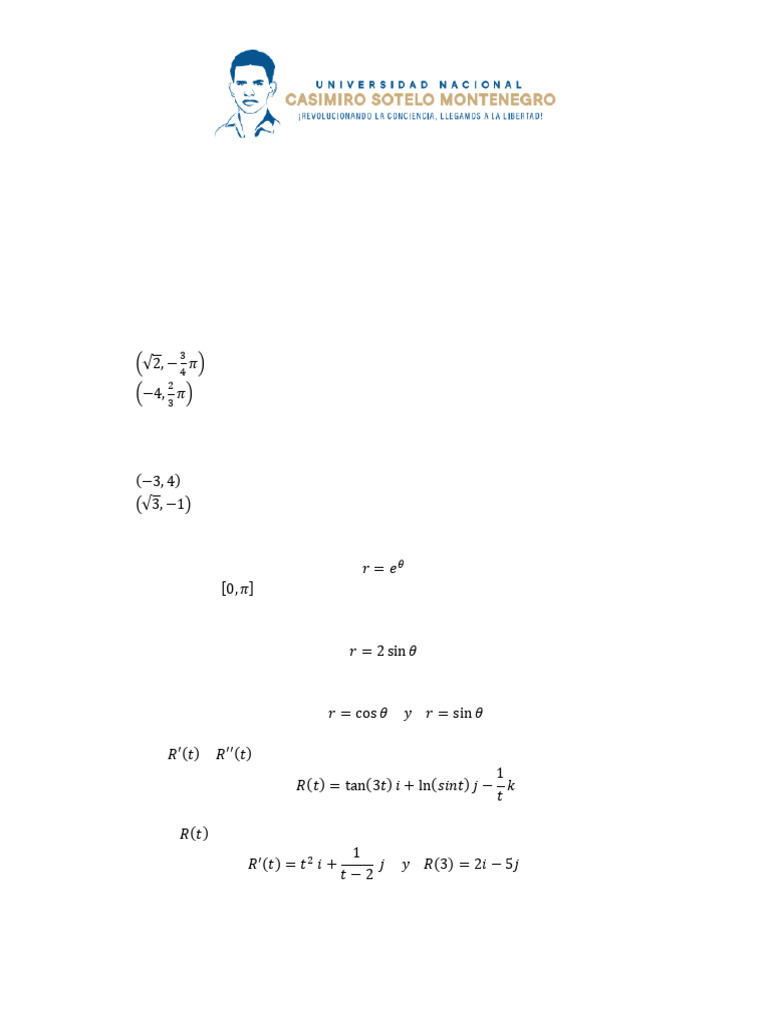Segunda Evaluación Calculo III (Trabajo) | PDF