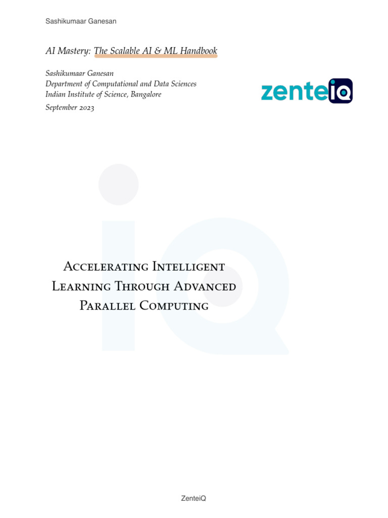 AI_Mastery_AIML_Handbook | PDF | Parallel Computing | Central Processing Unit