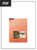Effective Academic Writing 2 | PDF