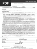 Account Related Common Request Form | PDF | Cheque | Banks