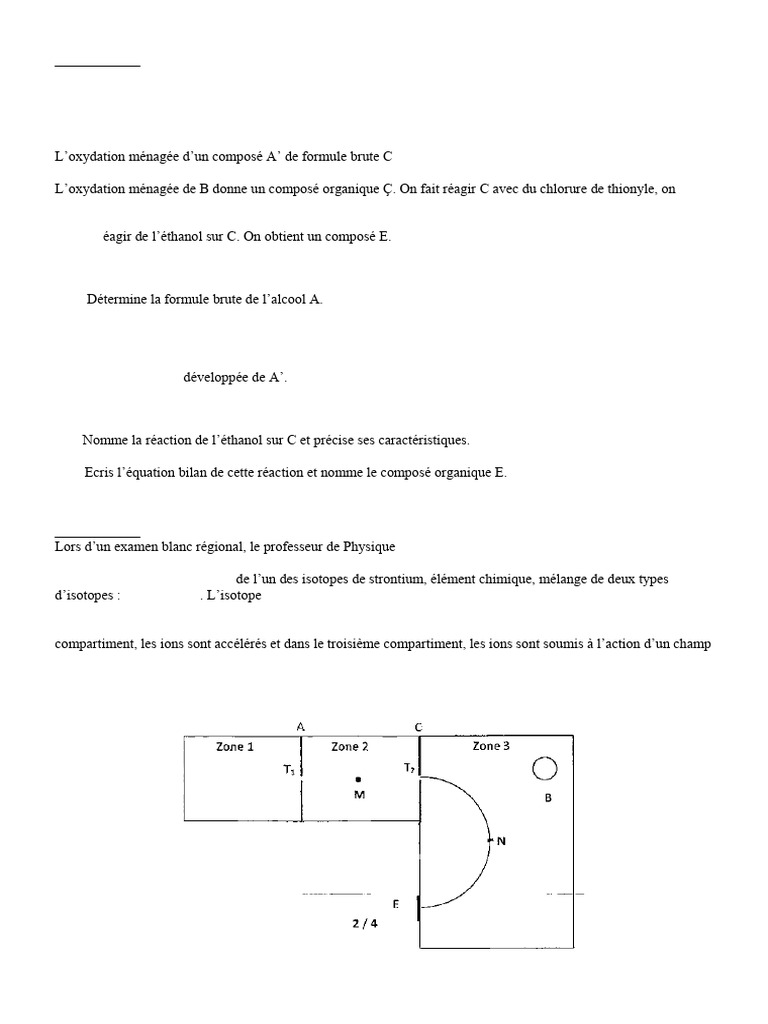 Prepa Bac 2025 | PDF | Inducteur | Résistance (électricité)