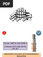 Spiral vs. Tied Column | PDF | Column | Structural Engineering