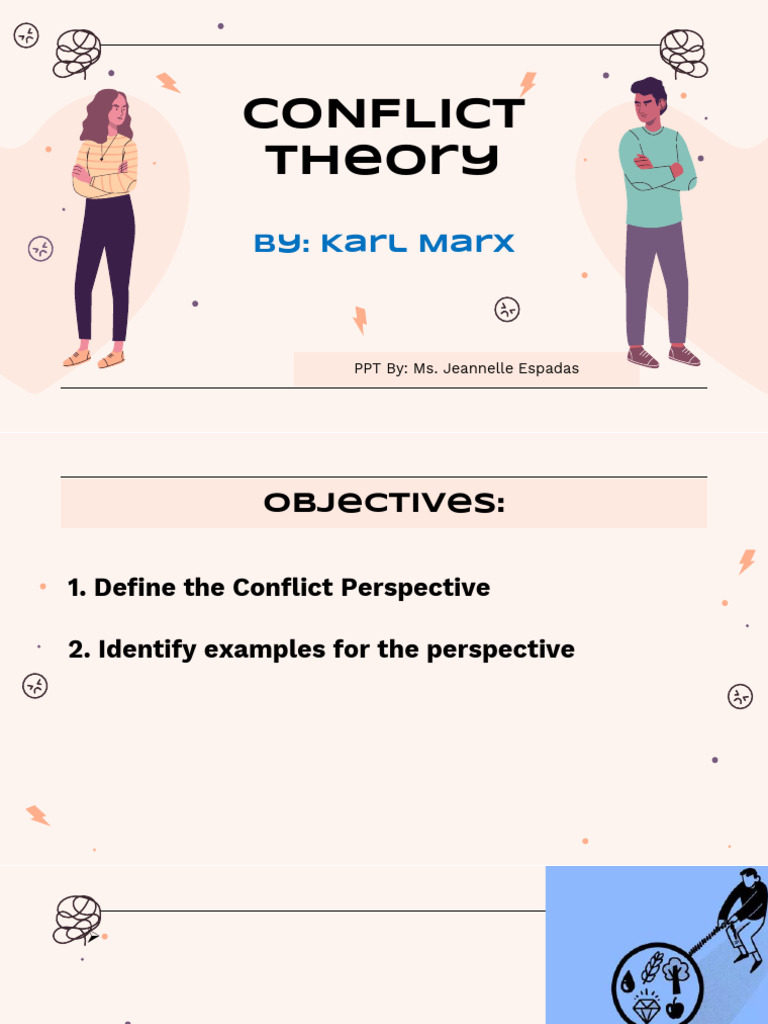 Conflict Theory - Karl Marx - Sociological Perspective 2023 | PDF ...